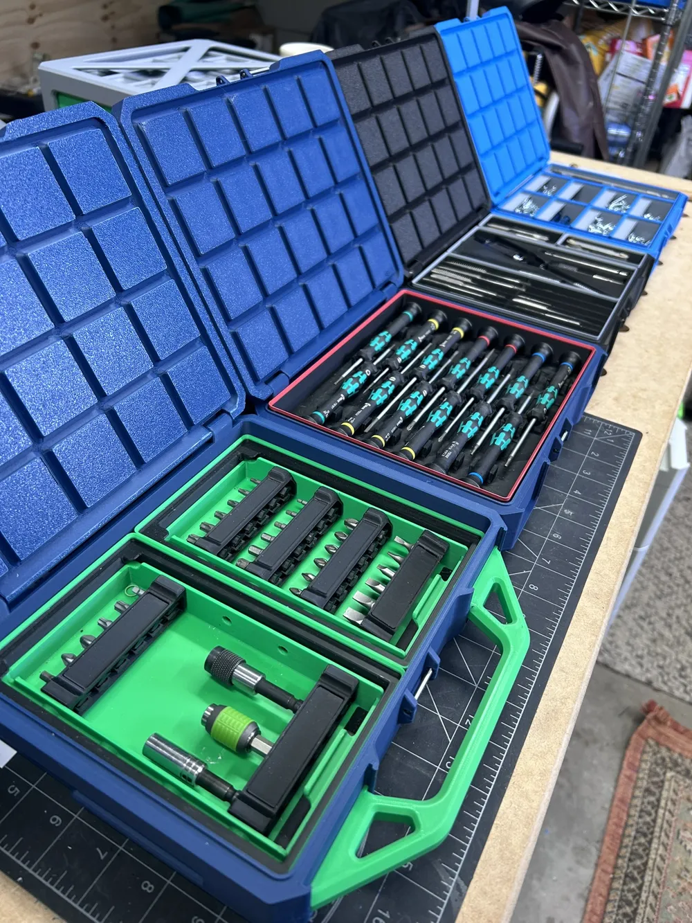 Gridfinity Storage Toolbox by schuylab MakerWorld: Download Free 3D Models