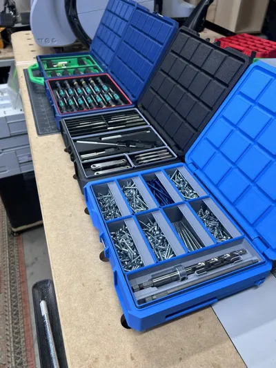 Gridfinity Storage Toolbox by schuylab MakerWorld: Download Free 3D Models