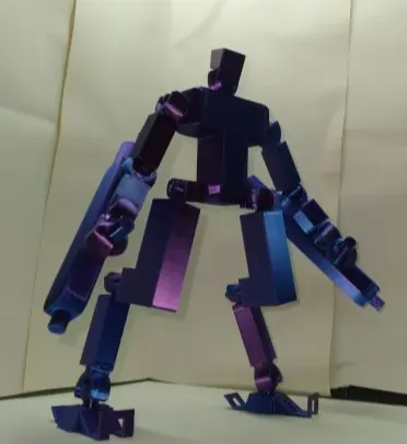 Low poly MECH V2 by I LOVE TOAST MakerWorld: Download Free 3D Models