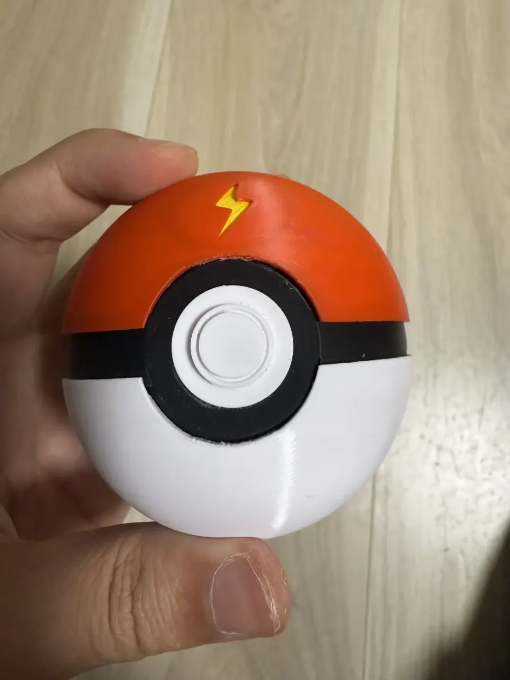 Pikachu's Poké Ball is openable, Pikachu Poké Ball can open by 睡不醒的辰辰 ...