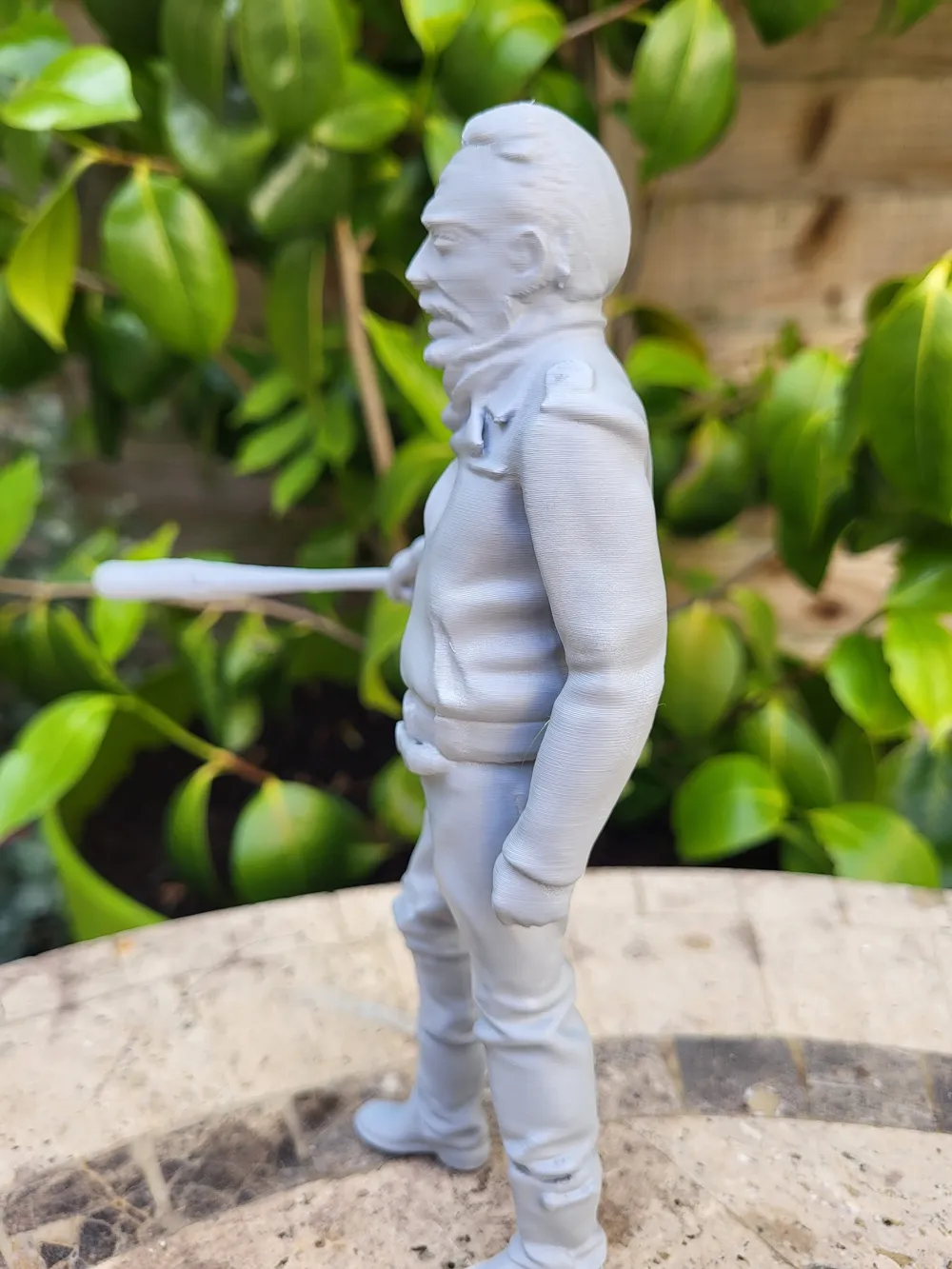 Walking Dead Negan Figure by Random3D MakerWorld: Download Free 3D Models