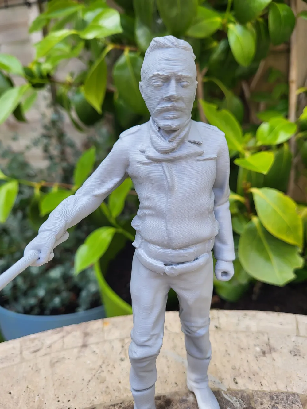 Walking Dead Negan Figure by Random3D MakerWorld: Download Free 3D Models