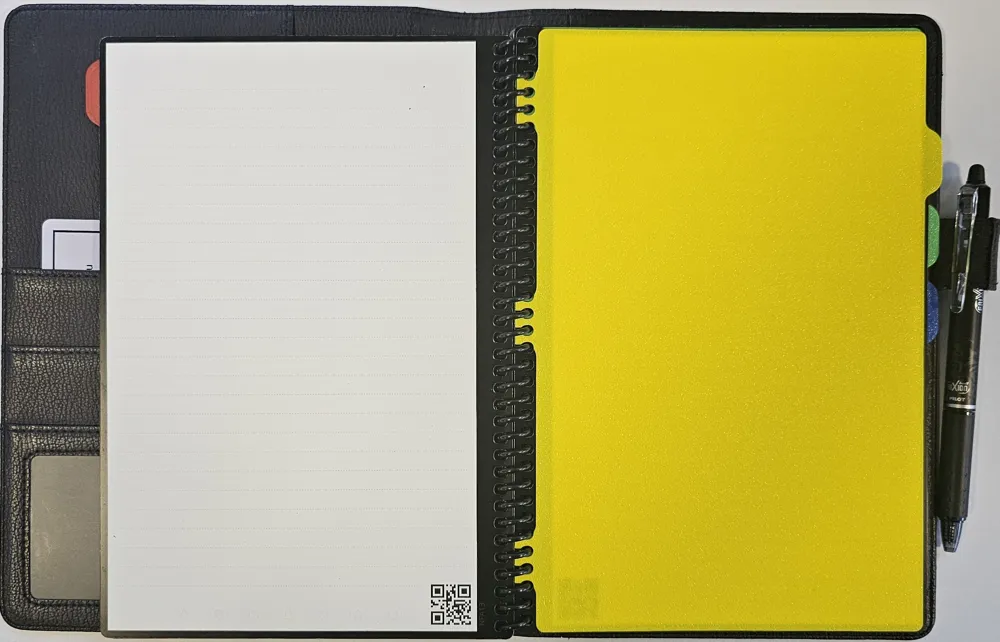 Rocketbook Fusion Executive Dividers by MrKnIf3GuY MakerWorld: Download ...