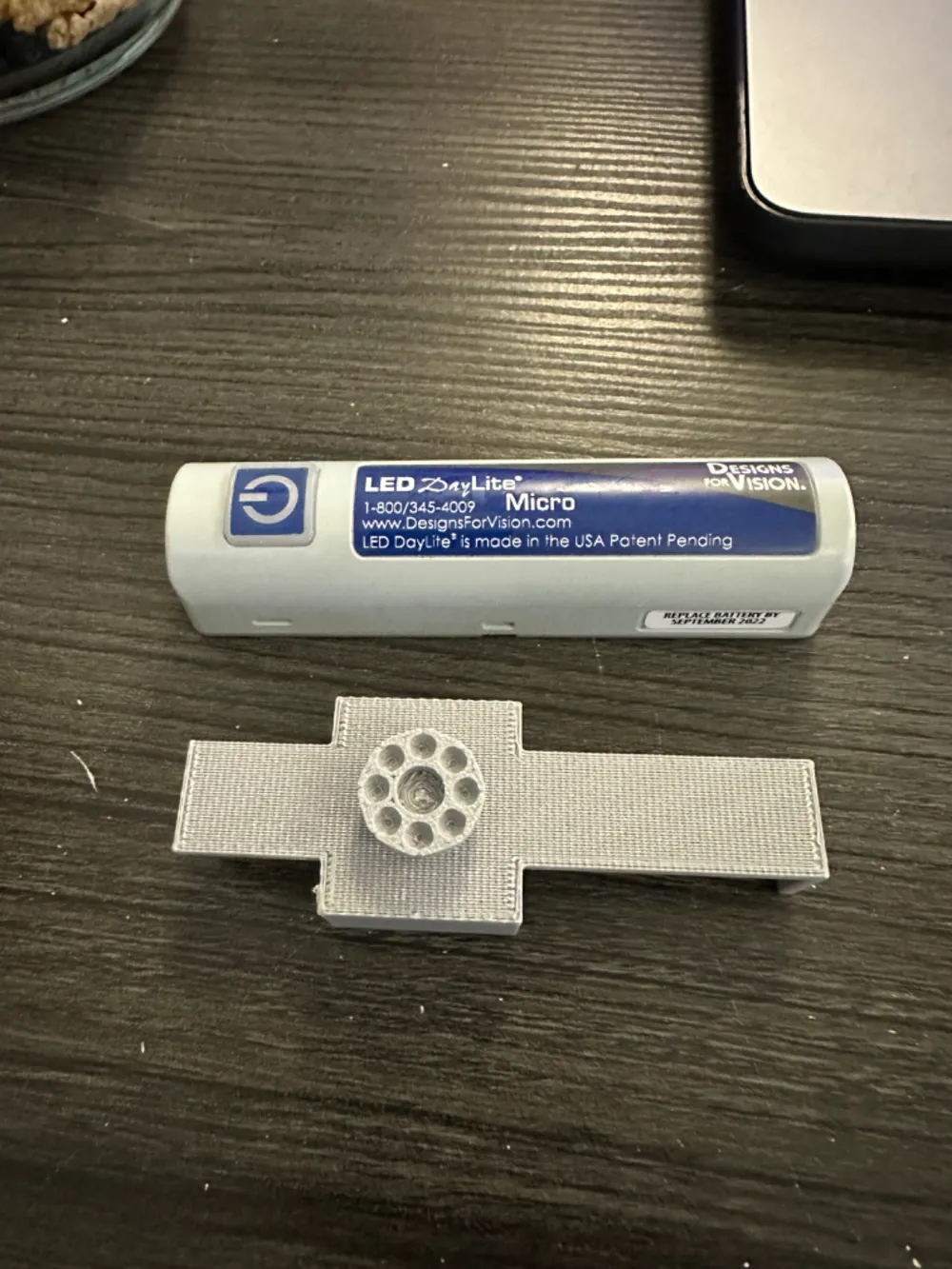 Dental Loupes Battery Bracket and Bushing by user_1434014080 - MakerWorld