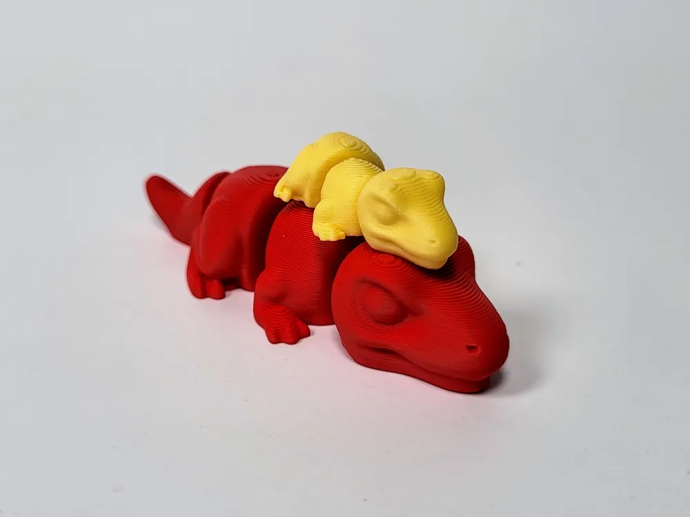 Articulated Dinosaur - Velociraptor Strong Joints by Art Design. 3D ...