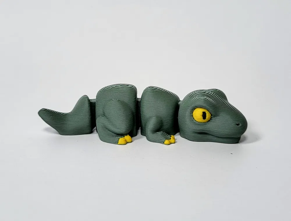 Articulated Dinosaur - Velociraptor Strong Joints - Free 3D Print Model ...