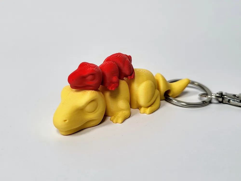 Articulated Dinosaur - Velociraptor Strong Joints - Free 3D Print Model ...