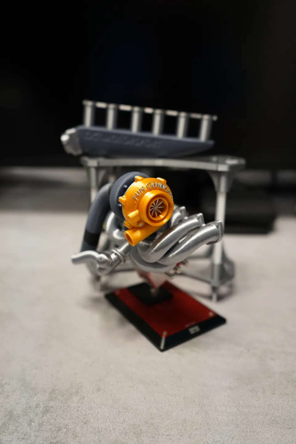 2JZ Single Turbo Kit by Danko_Creates - MakerWorld