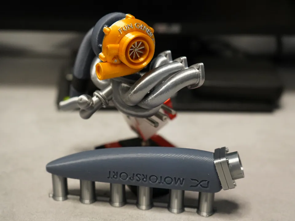 2JZ Single Turbo Kit by Danko_Creates - MakerWorld