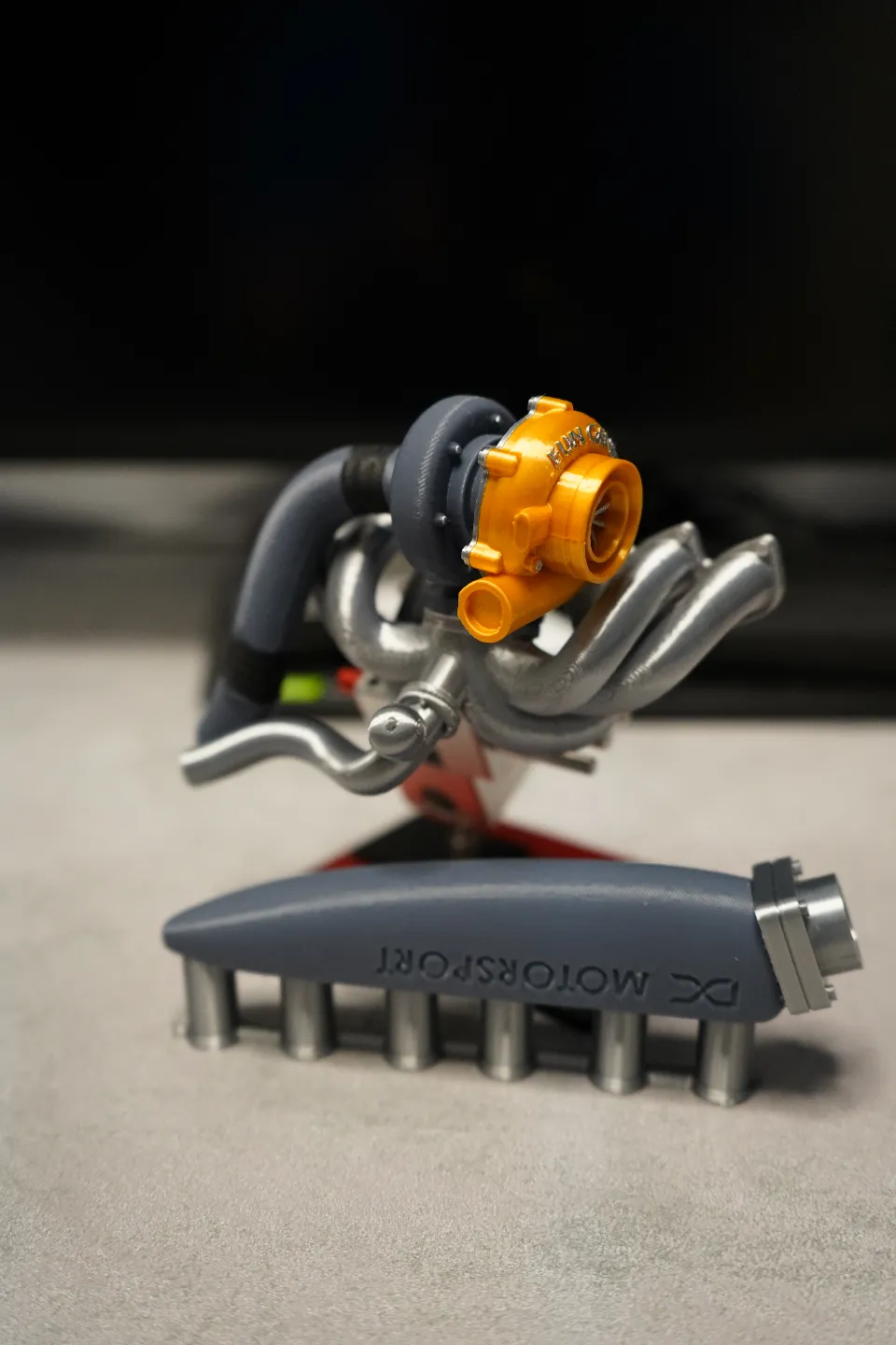 2JZ Single Turbo Kit by Danko_Creates MakerWorld: Download Free 3D Models