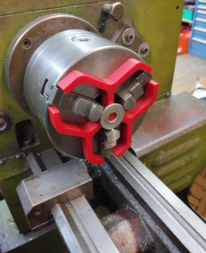 Spacer for 3-Jaw-Chuck by JP1000 - MakerWorld