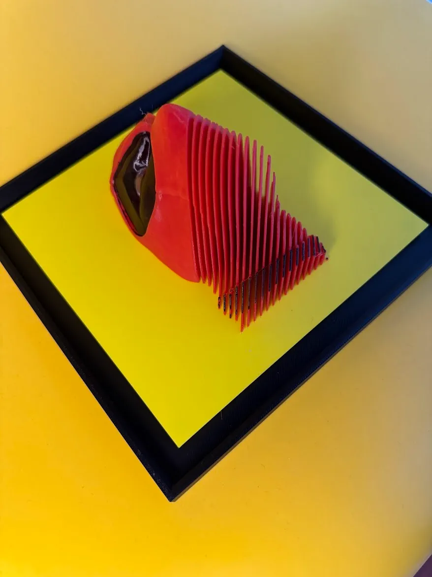 Deadpool Layered Art by shantanugoel MakerWorld: Download Free 3D Models