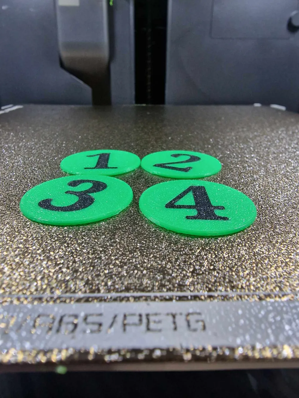 A1 AMS lite numbers by scooterb415 - MakerWorld