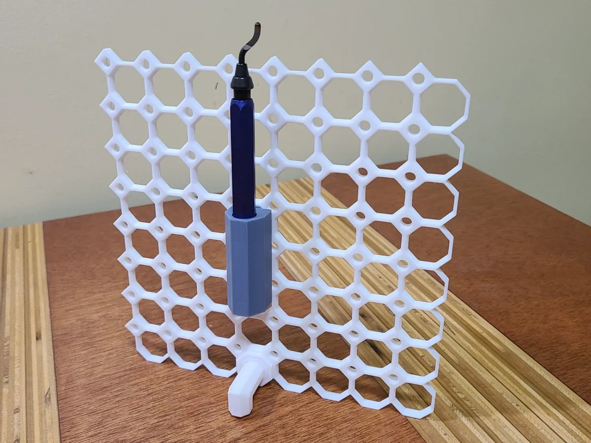 Multiboard Minimalistic Deburring Tool Holder - Free 3D Print Model ...