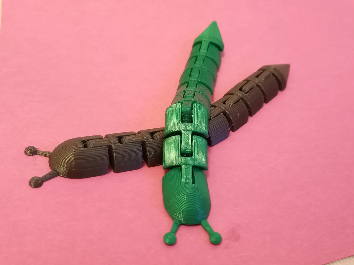 Long Articulated Slug - Free 3D Print Model - MakerWorld