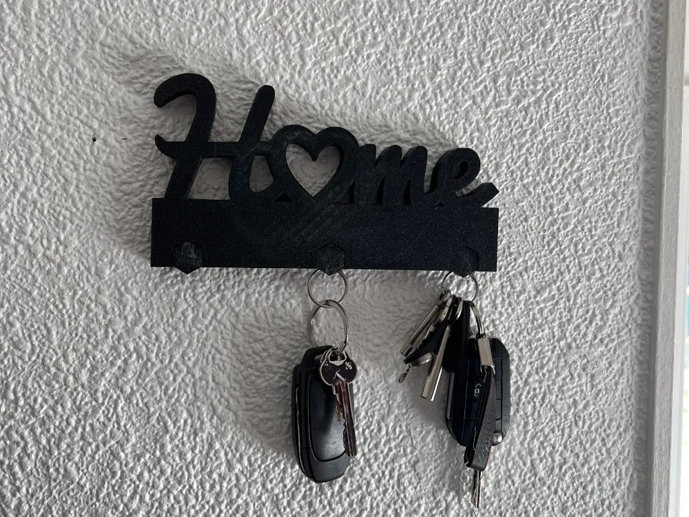 Key hanger/holder - Free 3D Print Model - MakerWorld