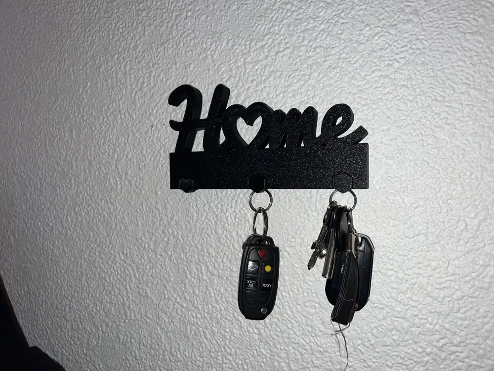 Key hanger/holder - Free 3D Print Model - MakerWorld