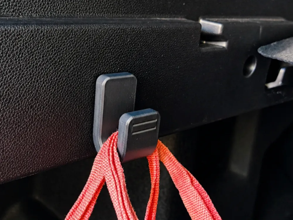 Dacia YouClip - Strong all-purpose Hook - Free 3D Print Model - MakerWorld