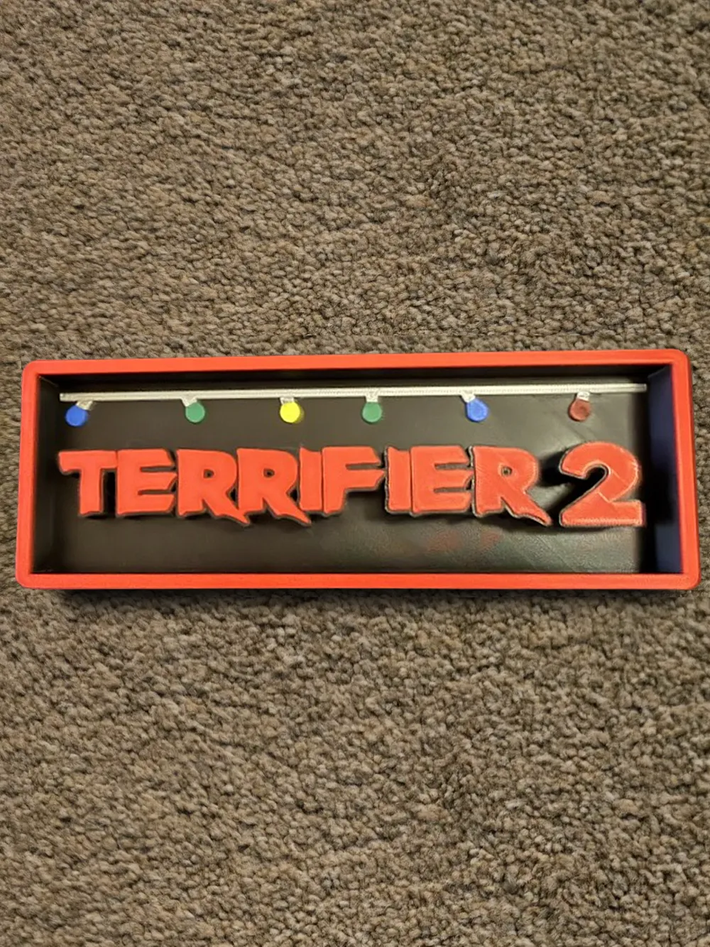Terrifier 2 Cinema Film Room Sign Box by JAY3D Designs MakerWorld ...