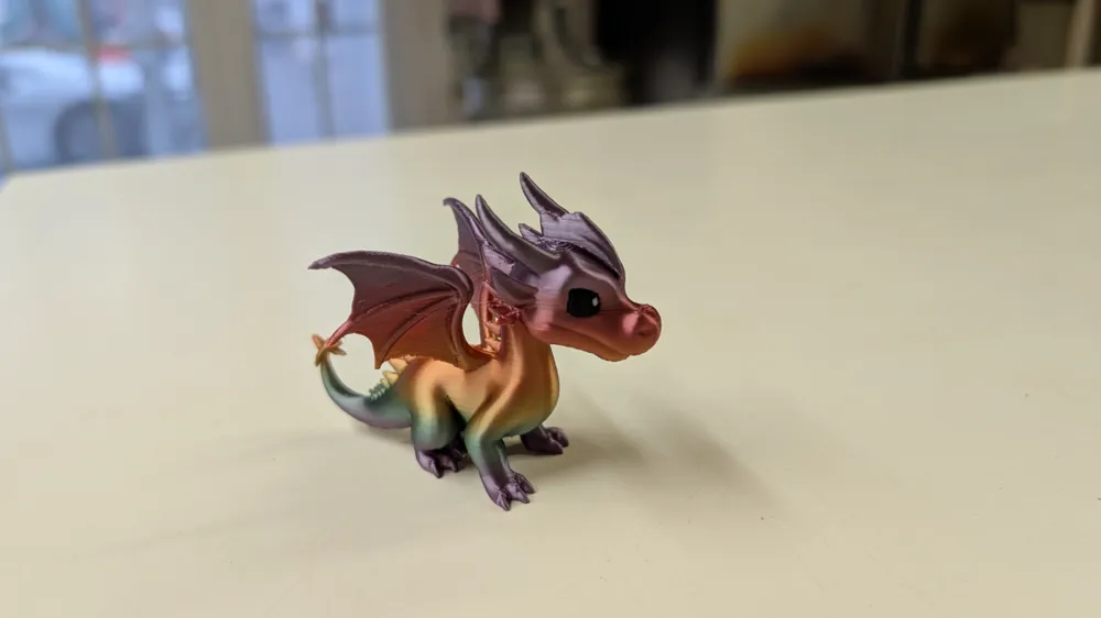 Cute Dragon by CabbSeven - MakerWorld