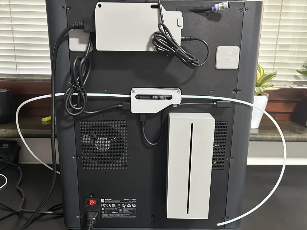 Bambu Lab Switching Adapter Mount - Free 3D Print Model - MakerWorld