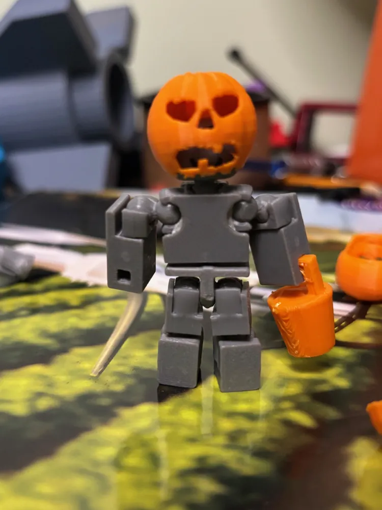 Roblox Halloween expansion pack - Free 3D Print Model - MakerWorld