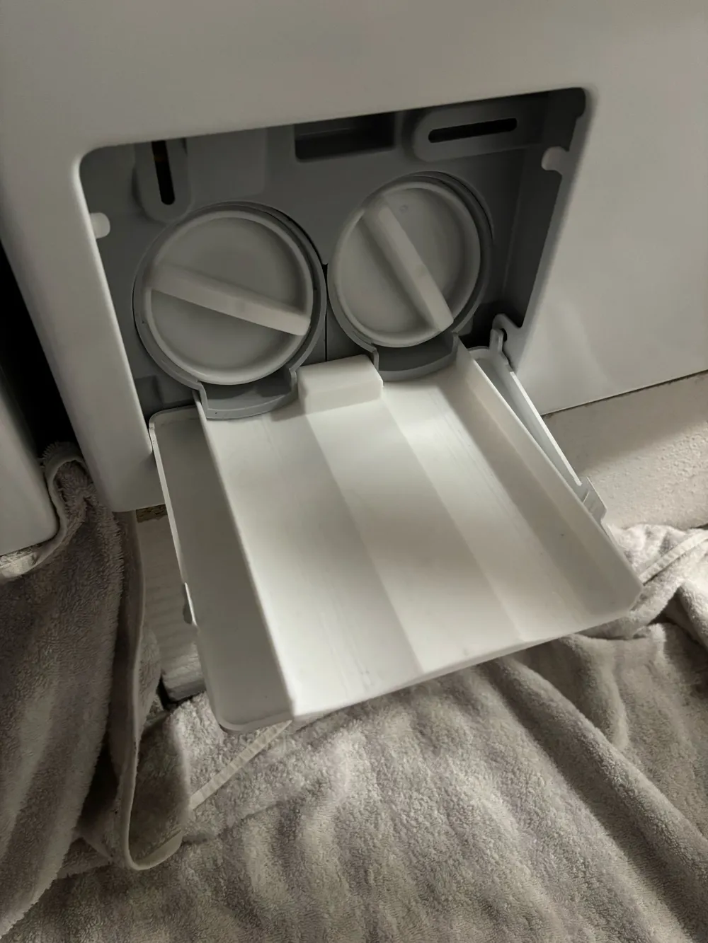 Miele Washing Machine Pump Drain Tray for Two Pumps - Free 3D Print ...