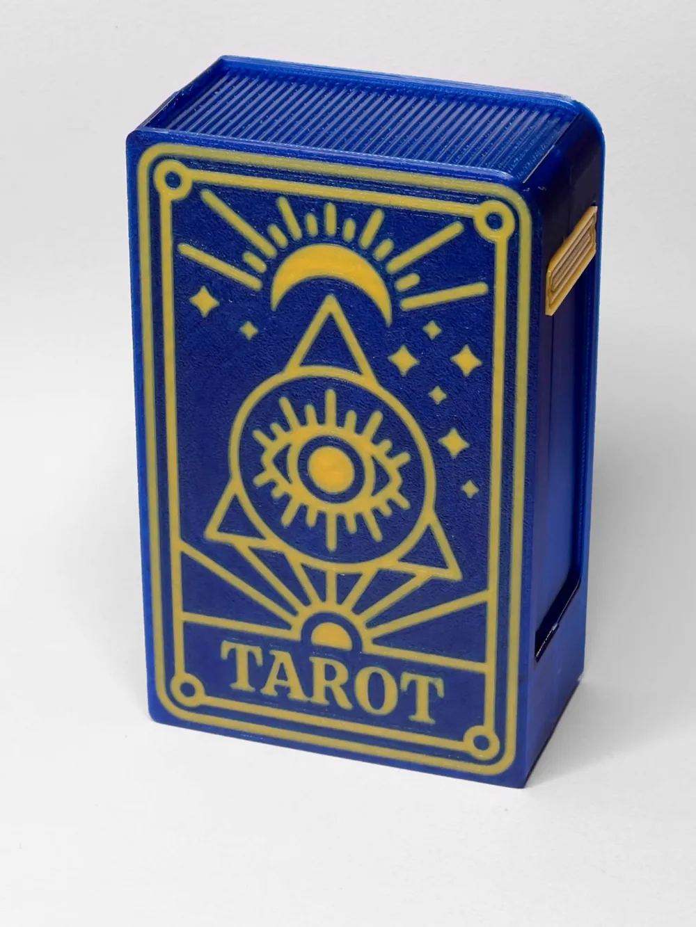 Tarot Card Box - Sliding Lid - Free 3D Print Model - MakerWorld