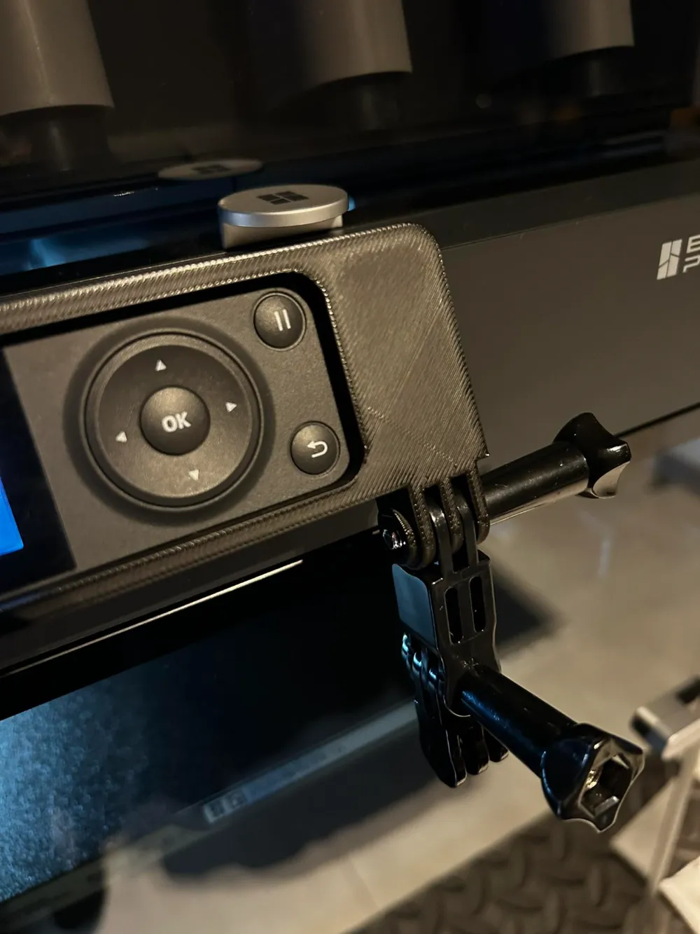 Bambu P1S Go pro camera mount by 3Dprint_TM MakerWorld: Download Free ...