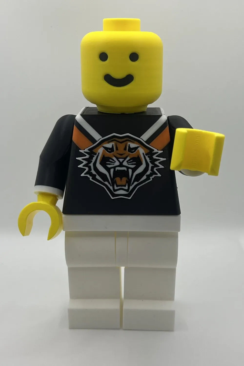 NRL Brickman - Wests Tigers - Free 3D Print Model - MakerWorld