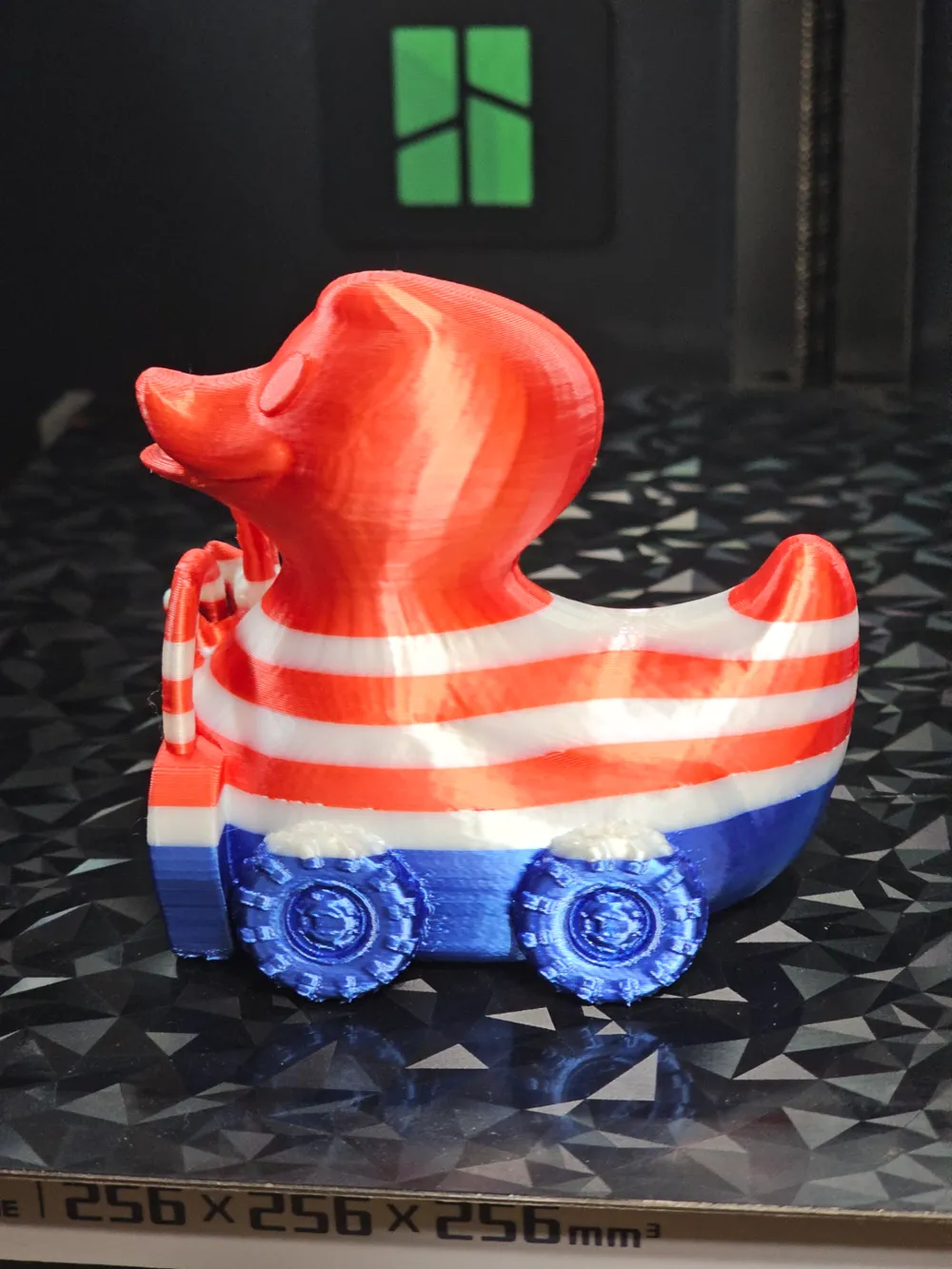 Jeep Duck USA - Free 3D Print Model - MakerWorld