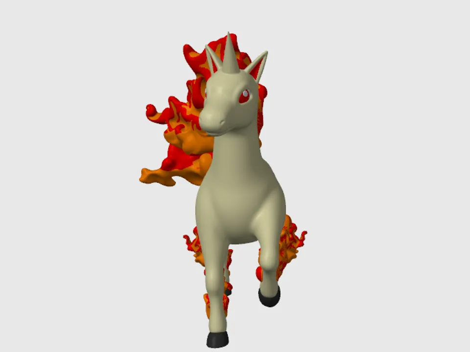 Rapidash Multicolor - Free 3D Print Model - MakerWorld