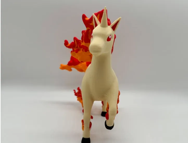Rapidash Multicolor - Free 3D Print Model - MakerWorld