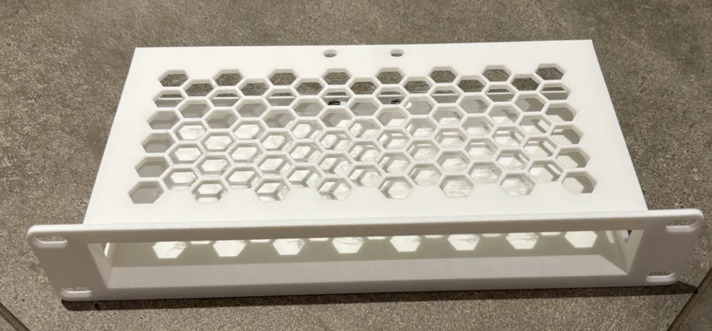 10 Inch Rack Drawer 1U by Patrick MakerWorld: Download Free 3D Models