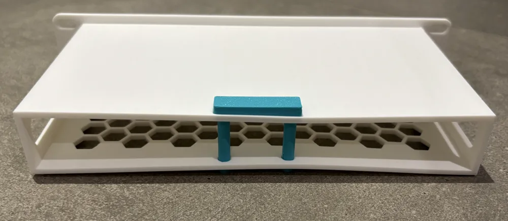 10 Inch Rack Drawer 1U by Patrick MakerWorld: Download Free 3D Models