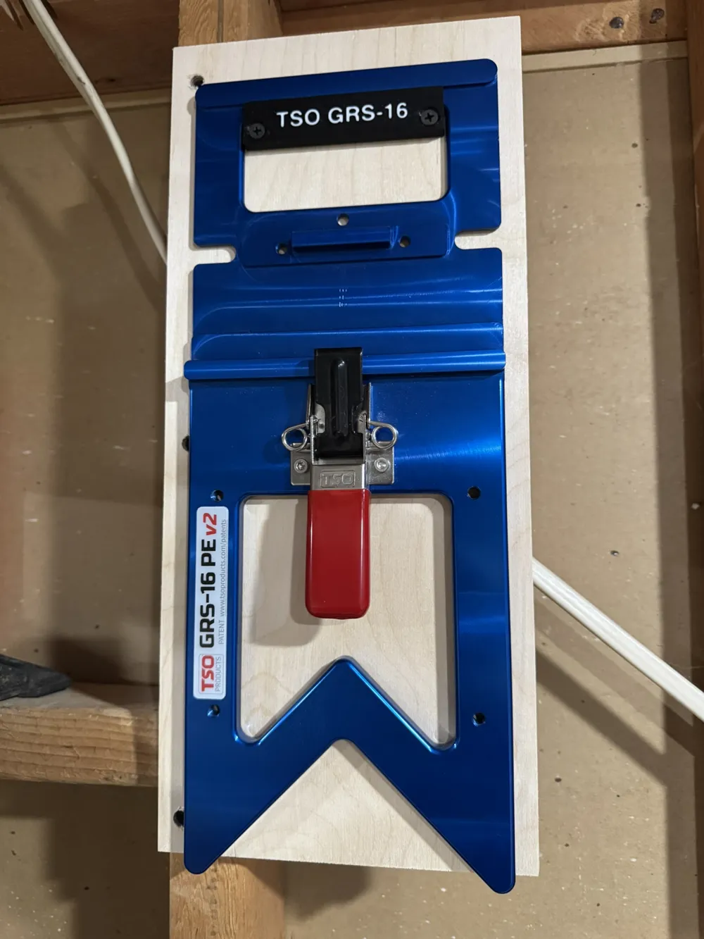 TSO Guide Rail Square Hanger - Free 3D Print Model - MakerWorld