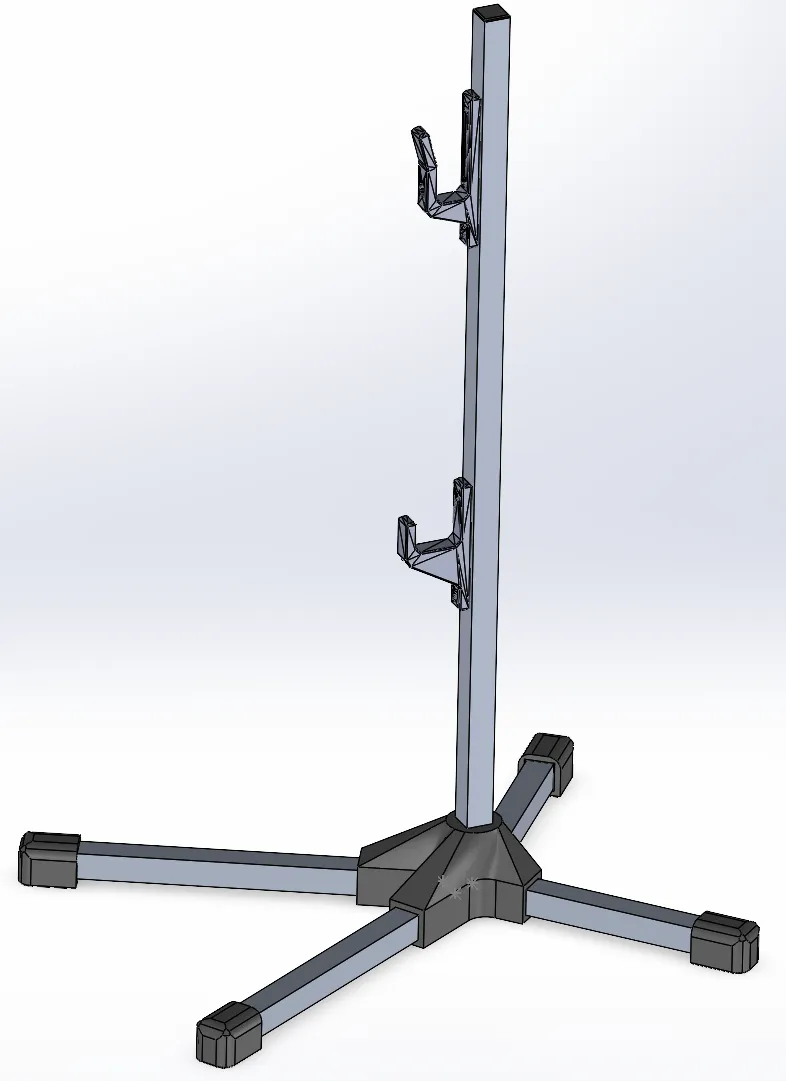 Rear MTB/Bike Stand - Free 3D Print Model - MakerWorld