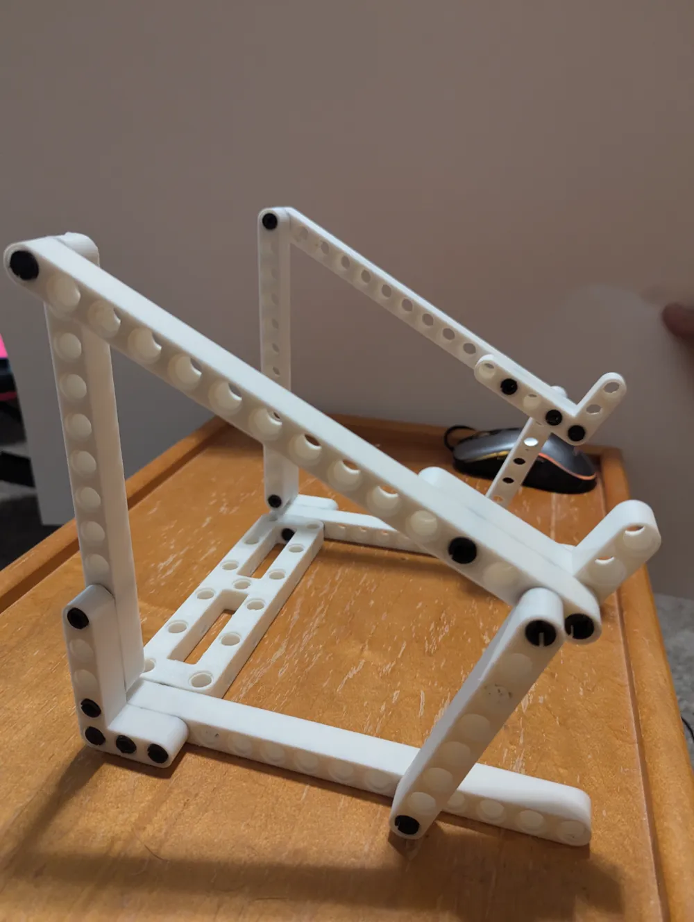 Brick LegoTechnic Inspired Laptop & Monitor Stand - Free 3D Print Model ...