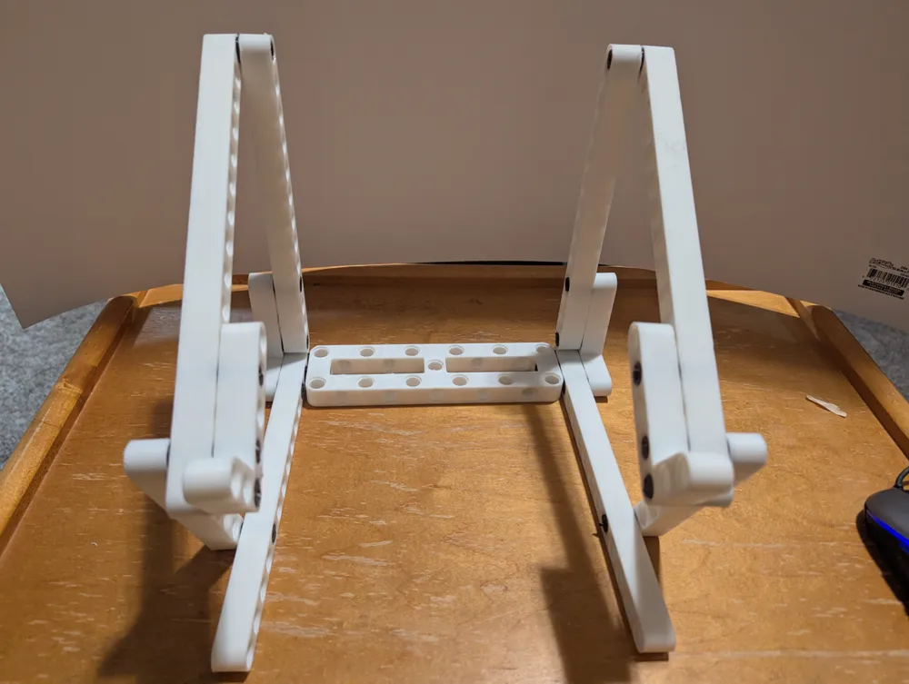 Brick LegoTechnic Inspired Laptop & Monitor Stand - Free 3D Print Model ...
