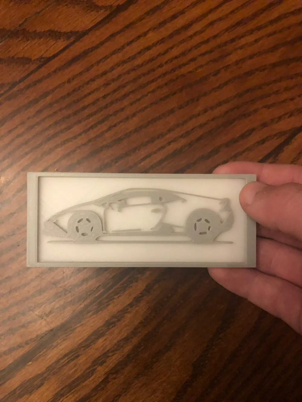 multicolor Lamborghini by Levi Halley - MakerWorld