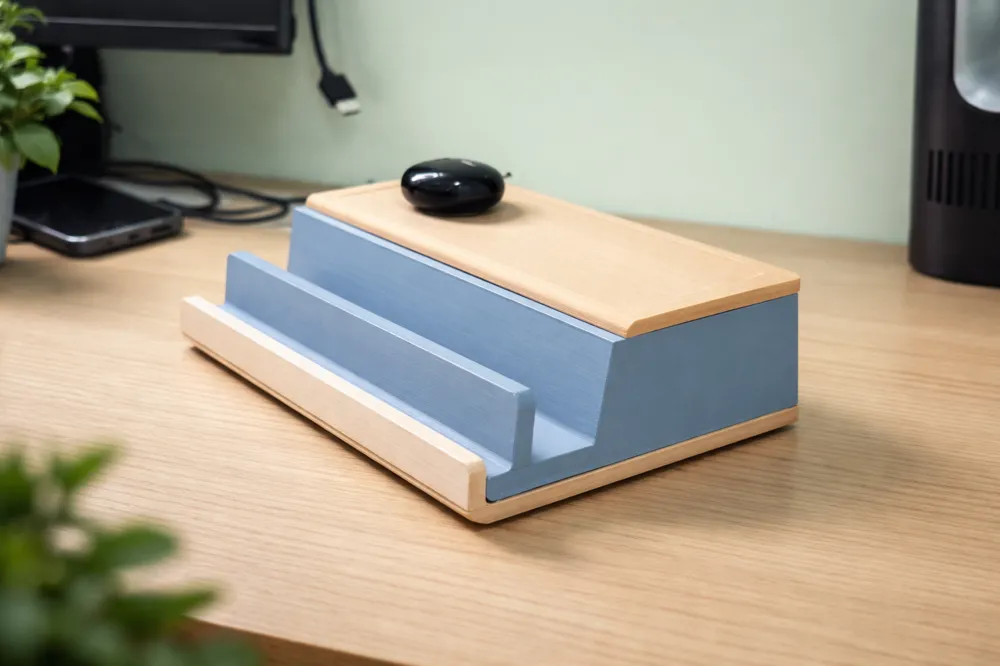Vertical Laptop Stand - Free 3D Print Model - MakerWorld