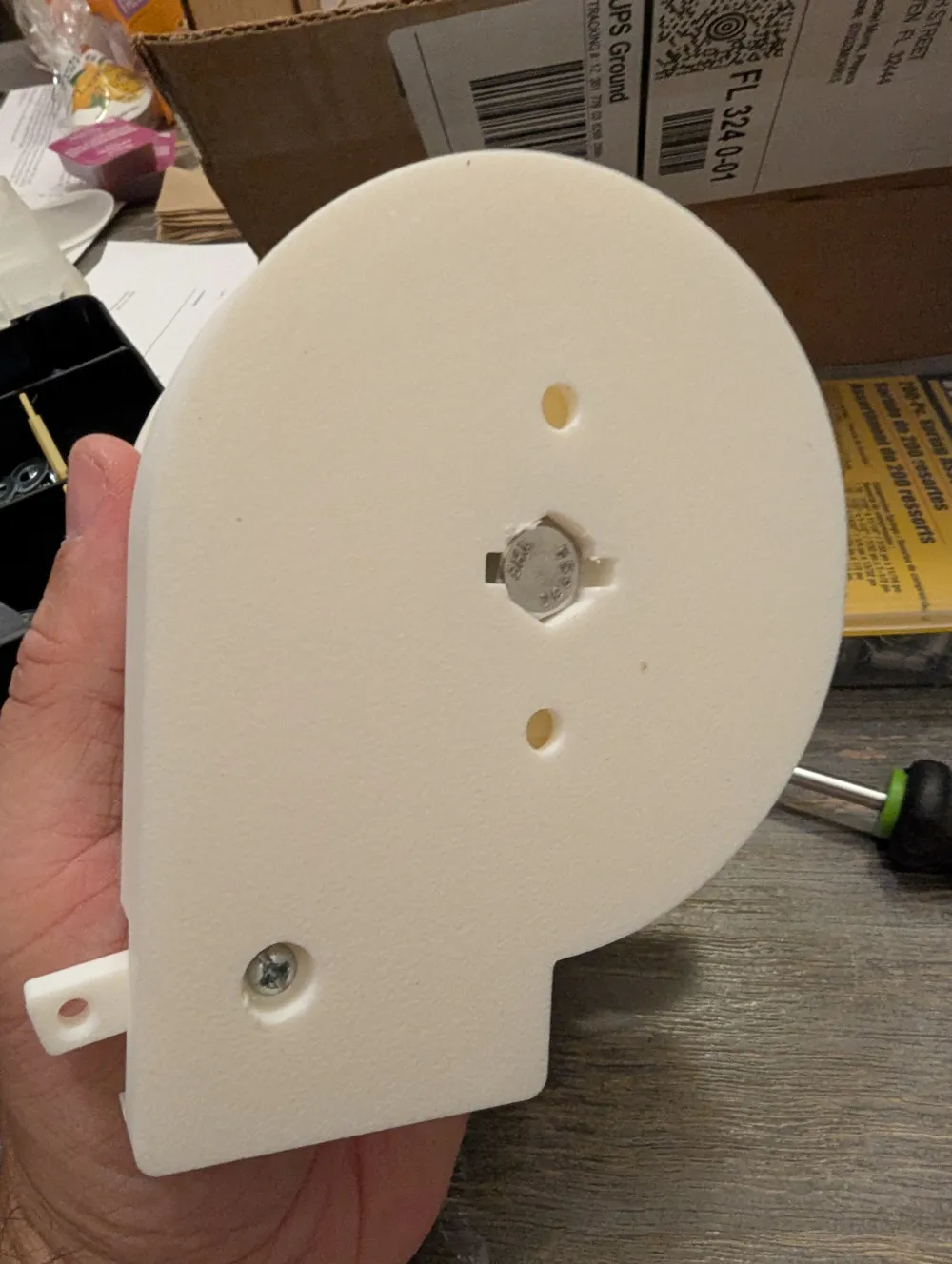 Kayak Anchor Spool - Free 3D Print Model - MakerWorld