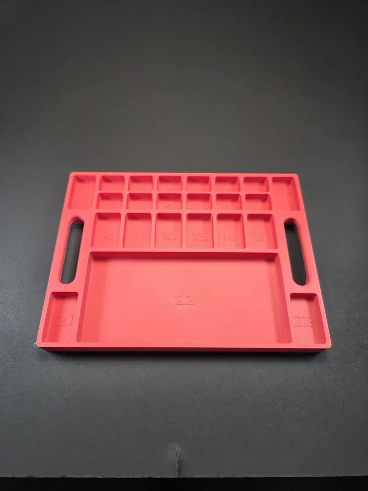 Electronics Repair Tray - Free 3D Print Model - MakerWorld