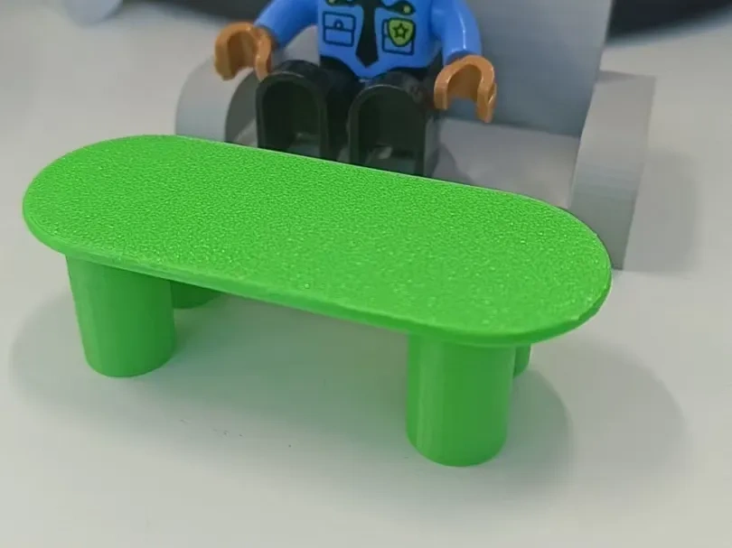 Large-particle LEGO Coffee Table by 温州口十 - MakerWorld