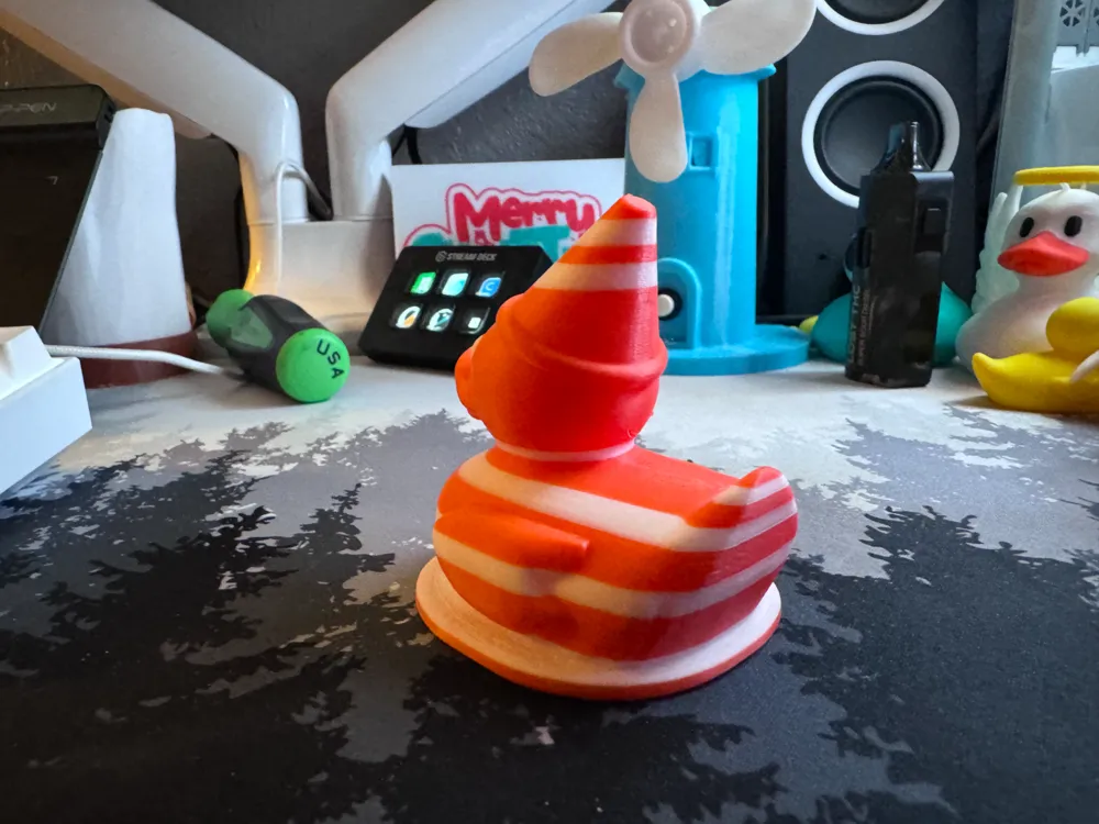 Traffic Cone Duck by CorwineCustoms.3D LLCMakerWorld: Download Free 3D ...