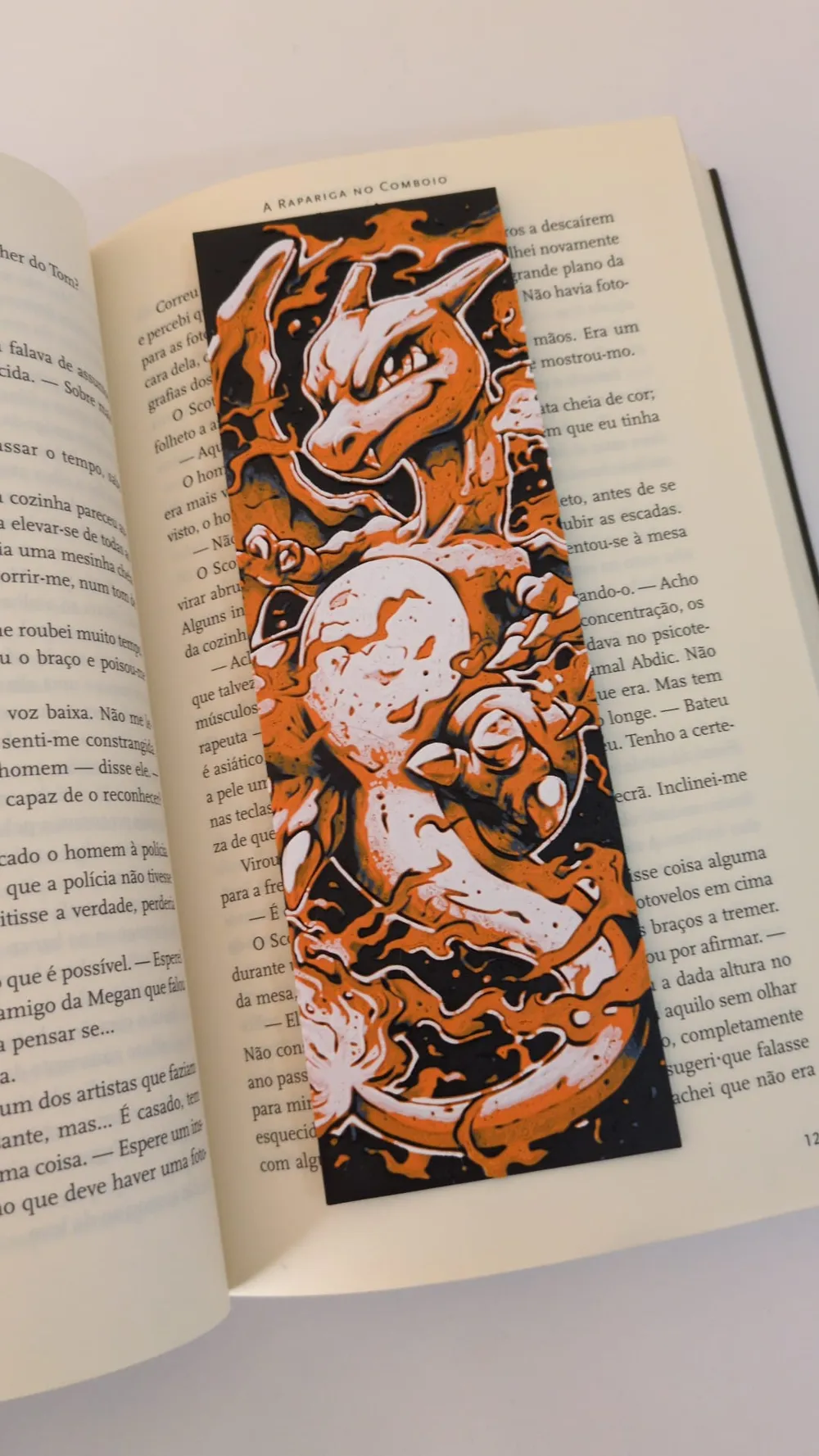 Charizard Pokemon Bookmark Hueforge by TiagoSereno MakerWorld: Download ...