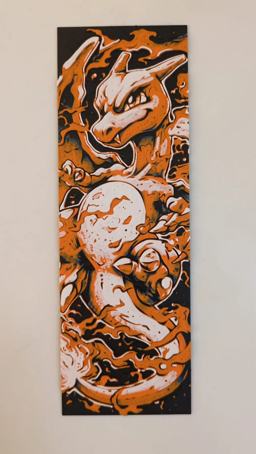 Charizard Pokemon Bookmark Hueforge by TiagoSereno MakerWorld: Download ...