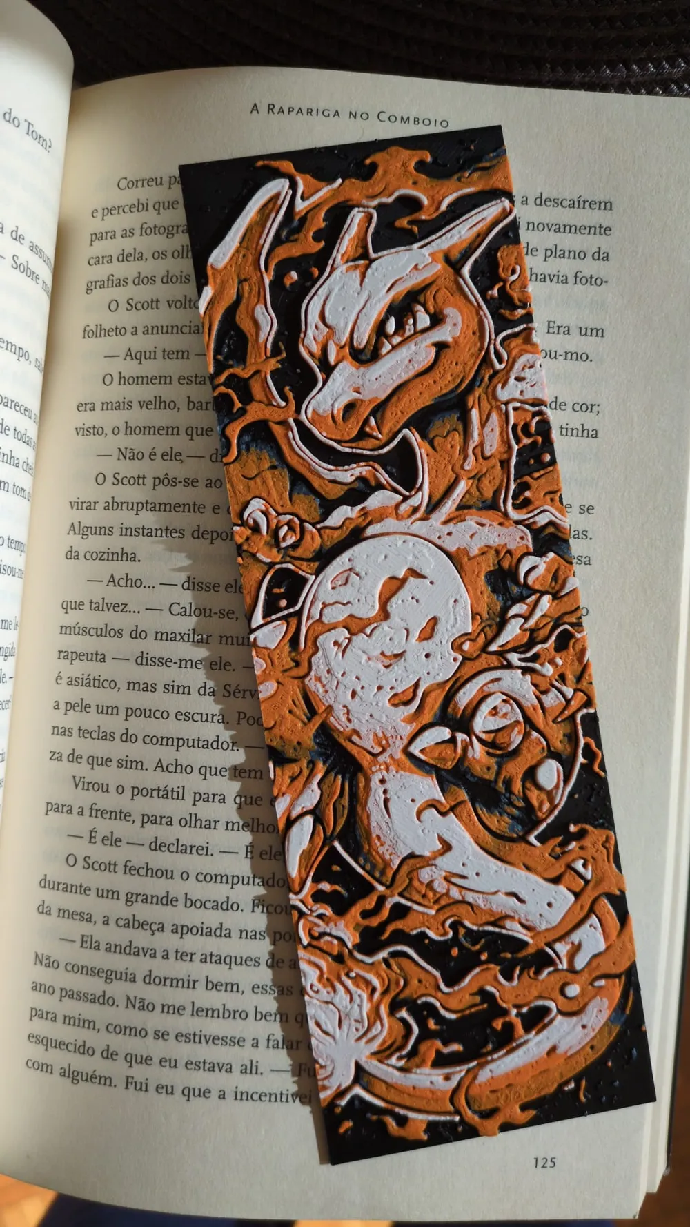 Charizard Pokemon Bookmark Hueforge by TiagoSereno MakerWorld: Download ...