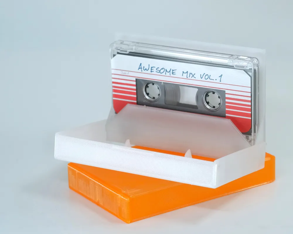 Retro Cassette Tape Boxes by Sakul MakerWorld: Download Free 3D Models