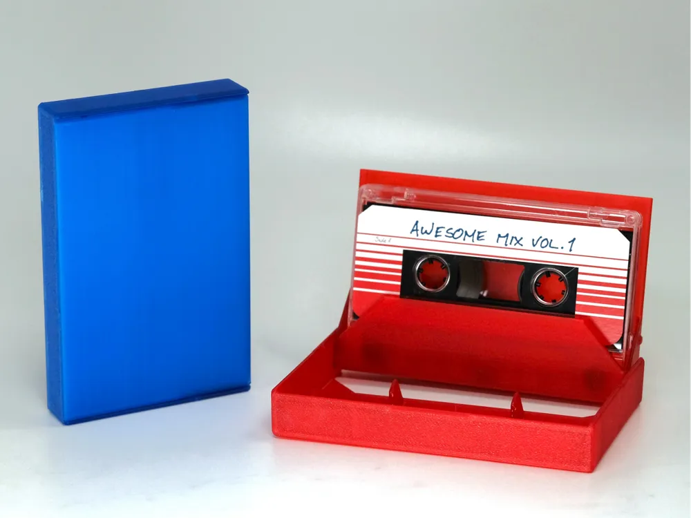 Retro Cassette Tape Boxes by Sakul MakerWorld: Download Free 3D Models